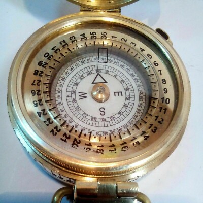 Compasses - Antique Military Compass