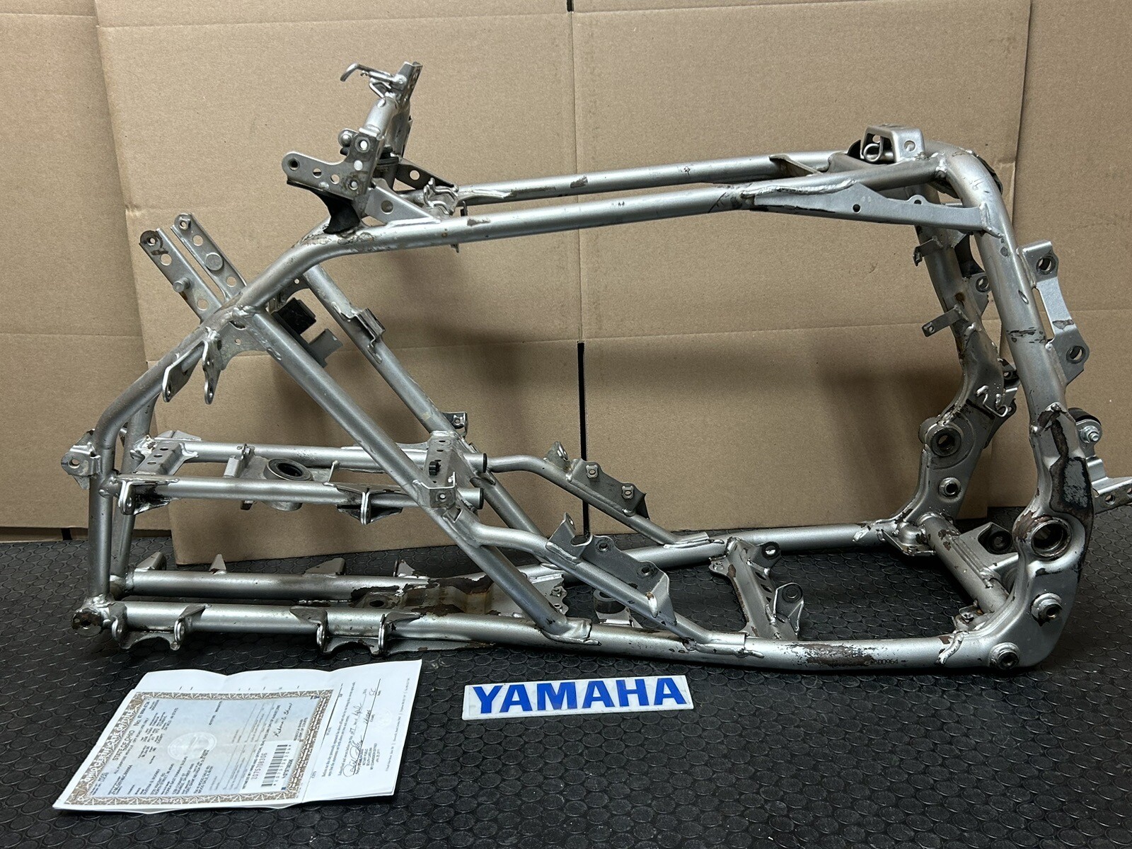 2004-2008 Yamaha YFZ450 Frame Straight YFZ 450 2006 | Genuine OEM 964