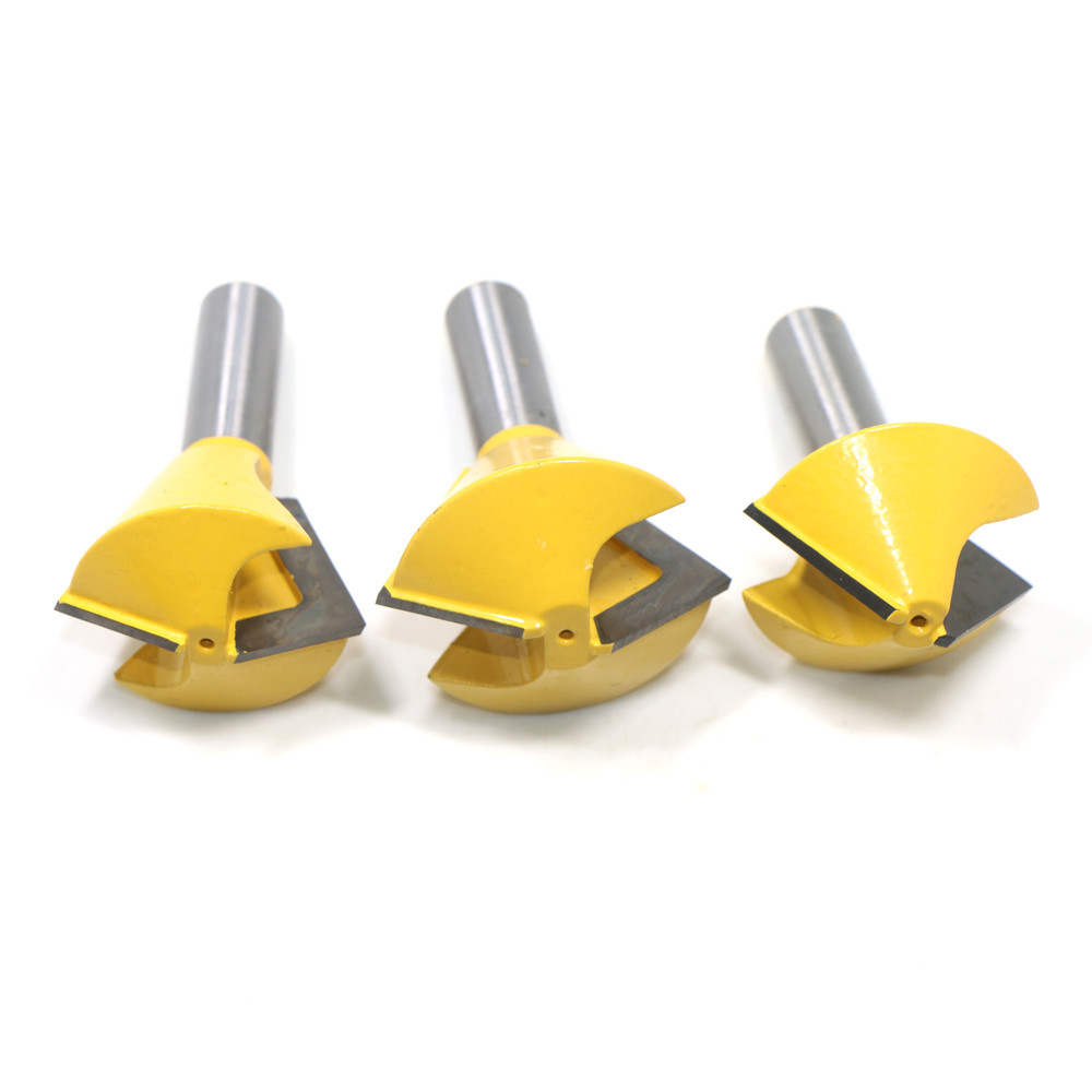 3 Bit Bird's Mouth Router Bit Set - 1/2" Shank | eBay