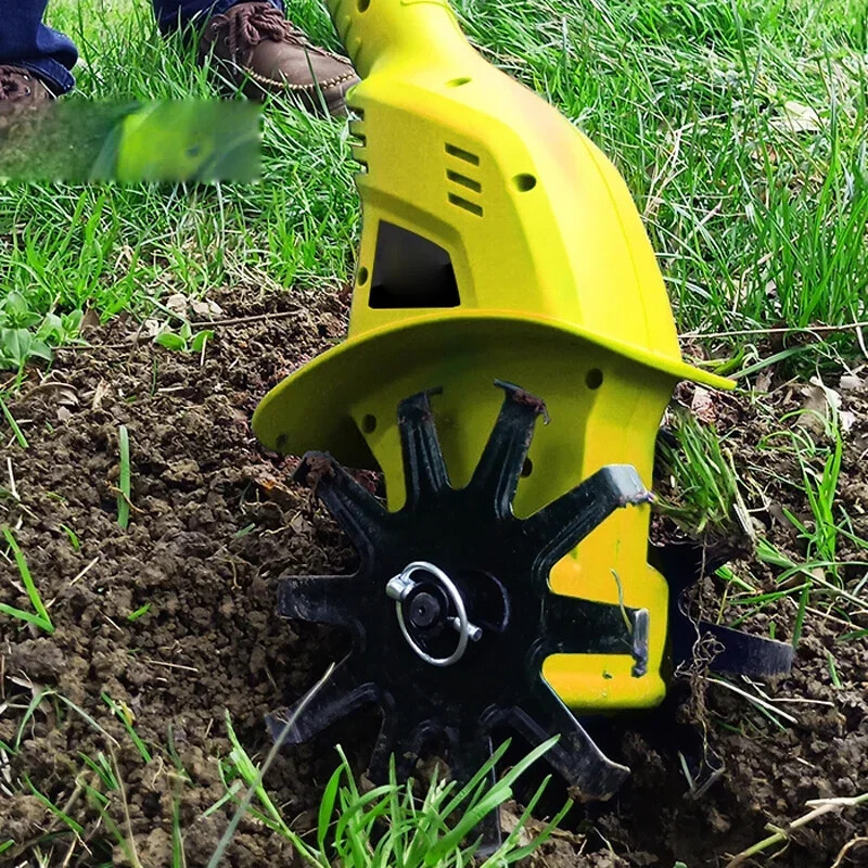 Electric Ripper Electric Cultivator Tiller Small Weeder Grounding ...
