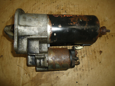 2001 VOLVO S40 1.9L TURBO STARTER MOTOR | eBay