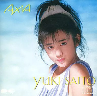 Japanese Music Cd Saito Yuki / Axia | eBay