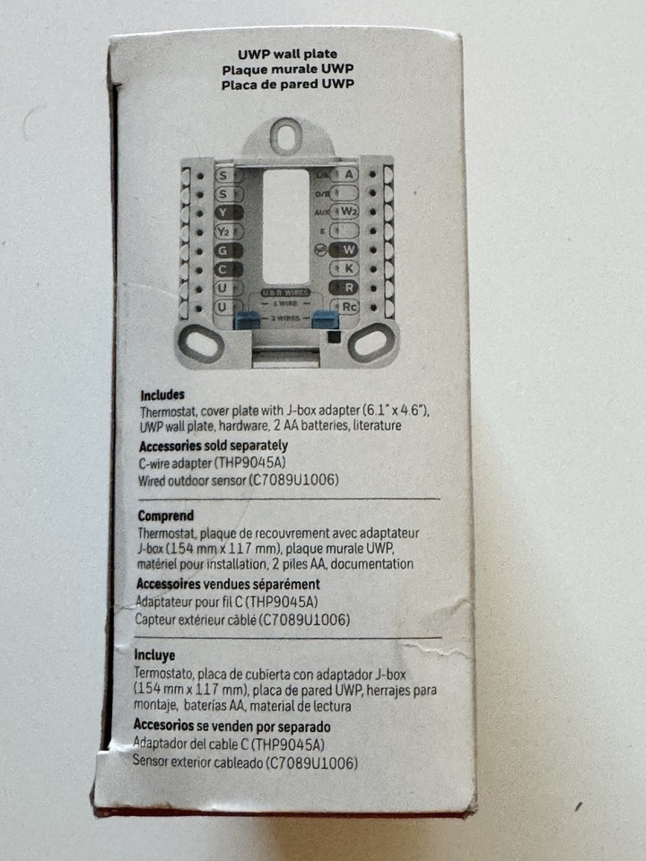 Honeywell Home FocusPRO P200 Programmable Thermostat TH2320U4006 Heat ...