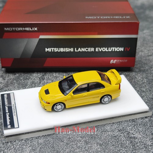 MOToRHELIX MH 1:64 Mitsubishi lancer EVO IV Car model Alloy Diecast ...