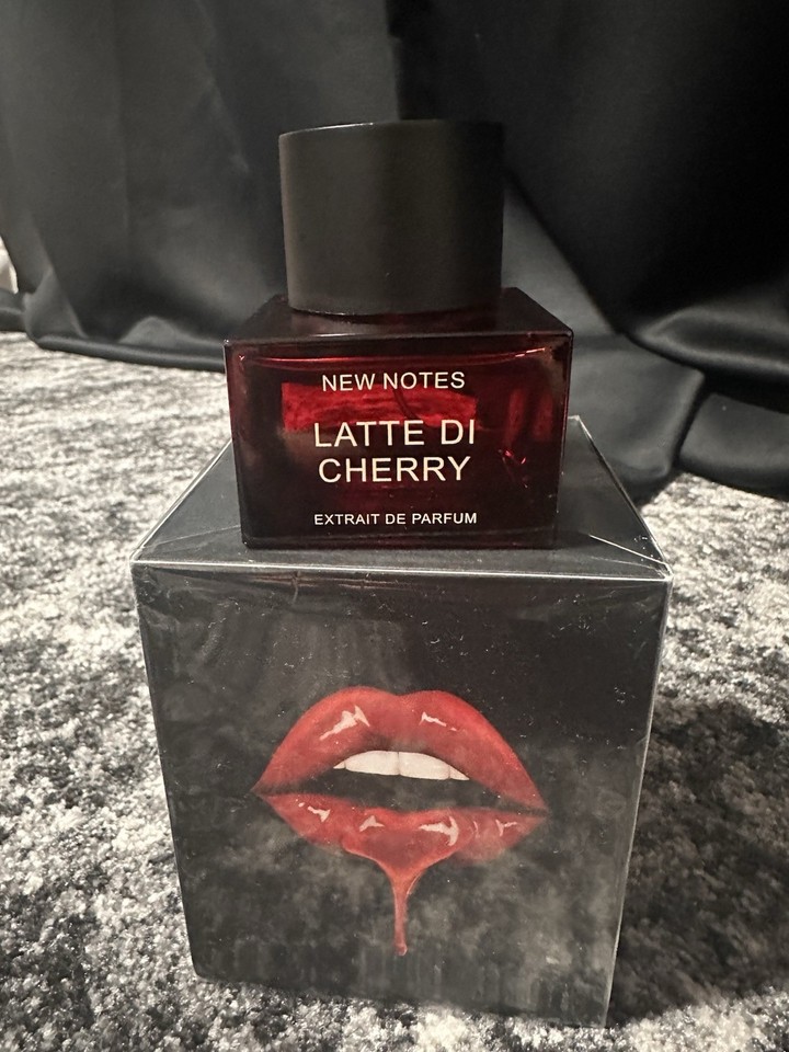 Mnew Notes latte Do Cherry 50 Ml Extract De Parfume | eBay UK