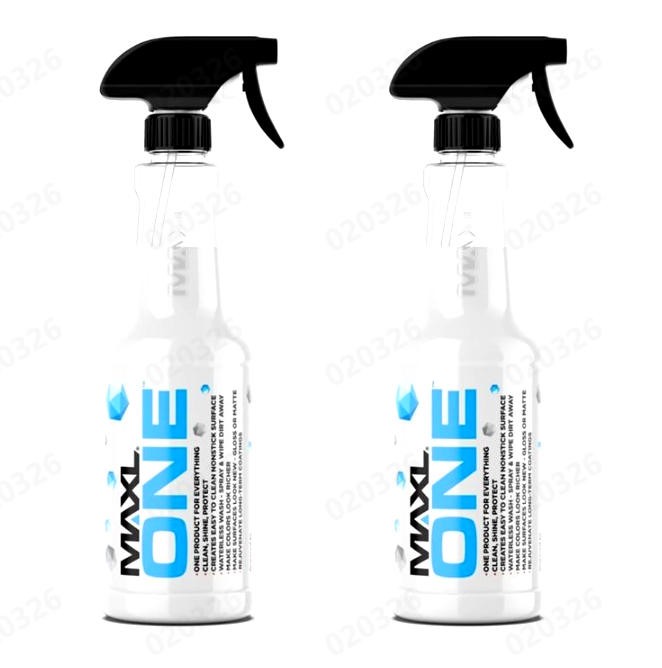 MAXLONE Car Spray with Triphene Technology Quick Spray & Wipe Waterless ...