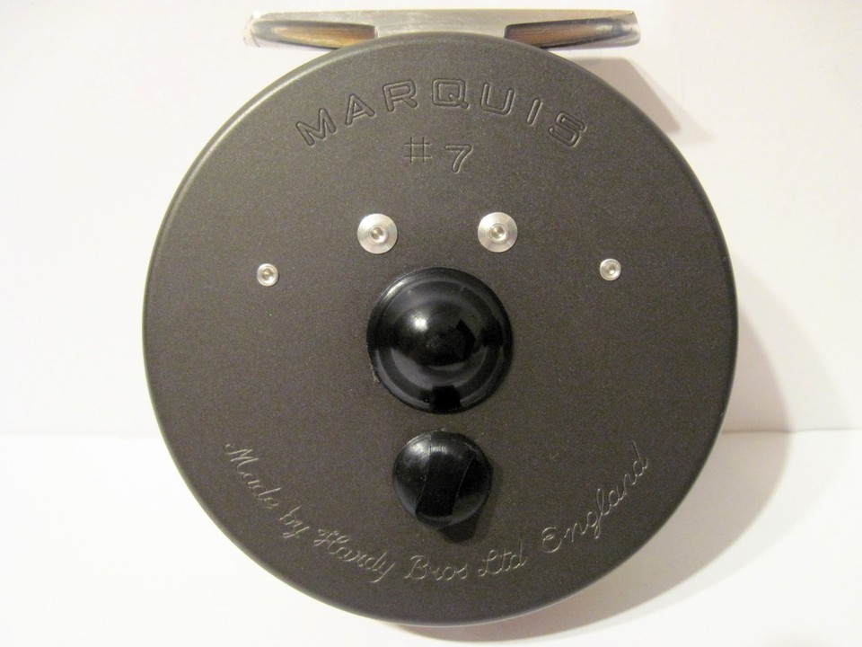 HARDY BROS MARQUIS #7 FLY REEL EXTRA ALNWICK ENGLAND BEAUTY 3 7/16 ...