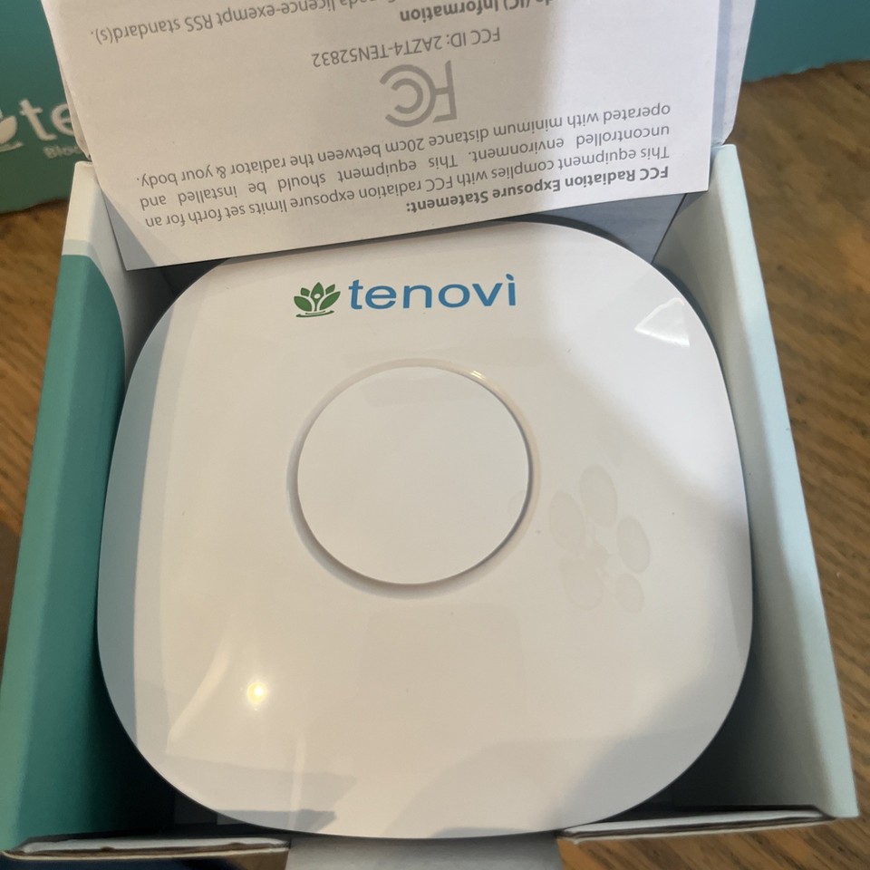 NEW in Box Tenovi Cellular Gateway White Model #TC-GWY-A1 (gateway ONLY ...