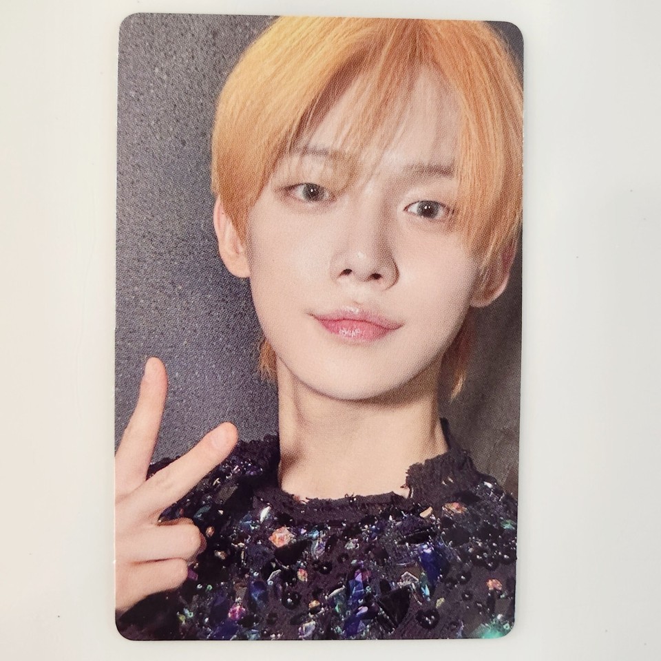 TXT The Name Chapter: FREEFALL Official POB/Photo card/Postcard+Track ...