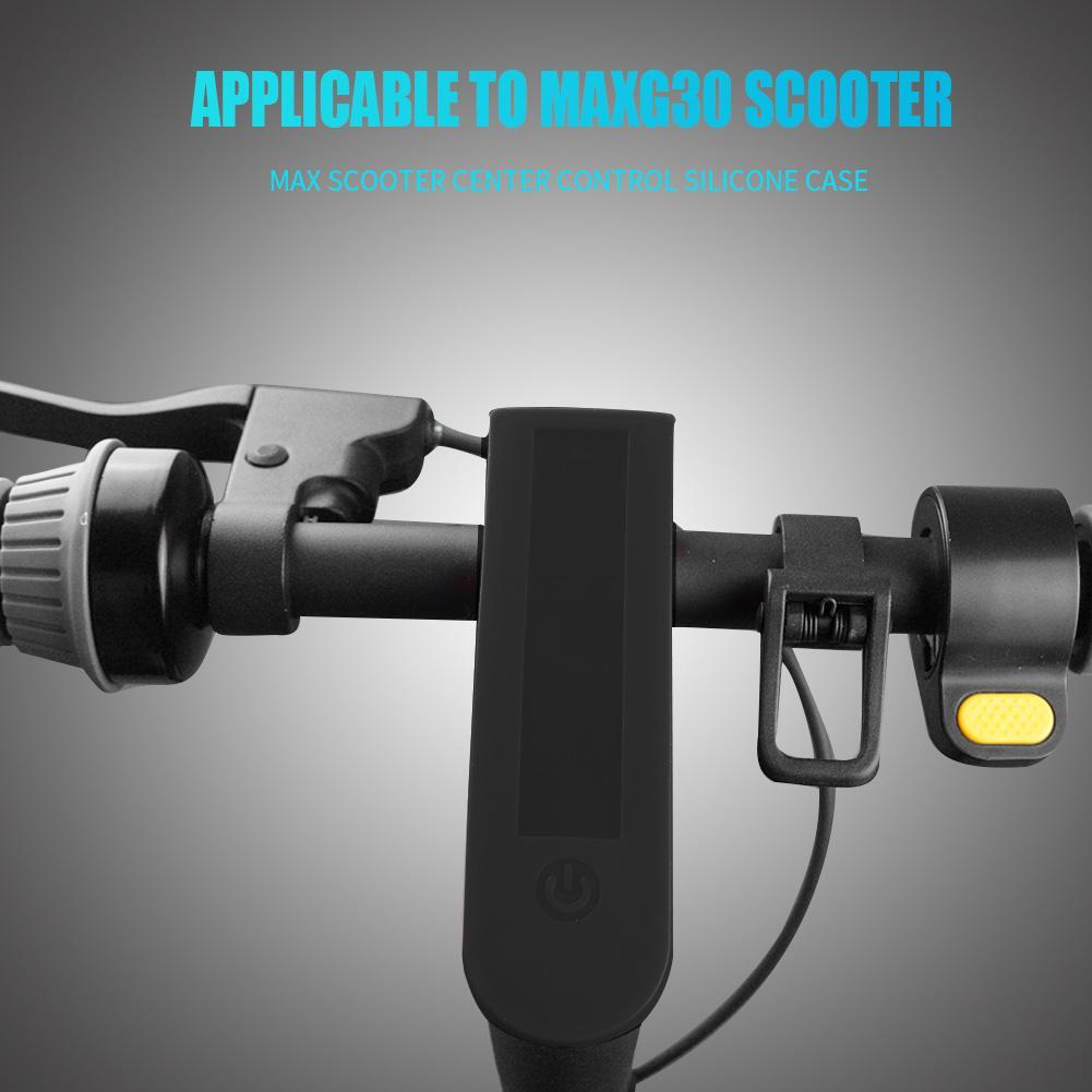 Central Control Panel Silicone Cover for MAX G30 Scooter (Black) | eBay