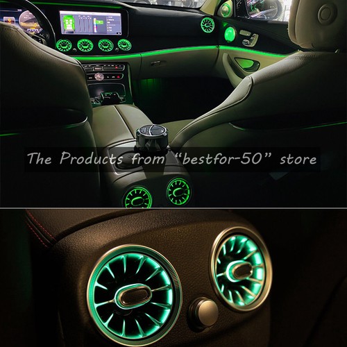 For Mercedes W213 E63 / E63S GTR AMG Grille & Ambient Light Vents ...