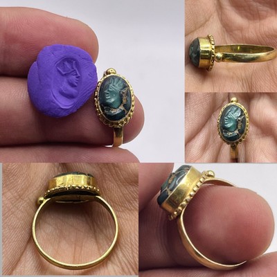 Antiquities - Roman Gold Ring