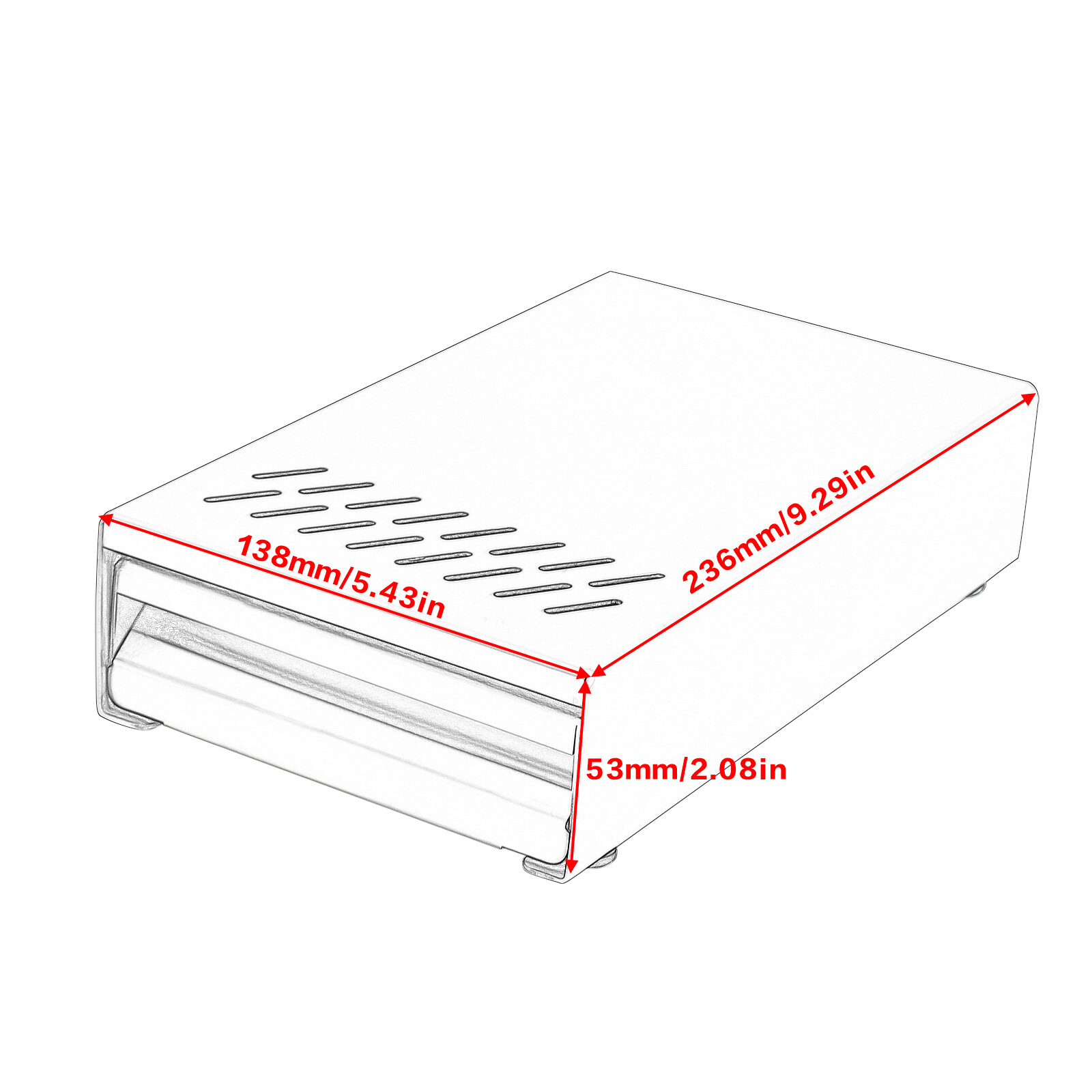 Mini Size Household Coffee Knock Box Drawer Coffee Grinds Espresso ...