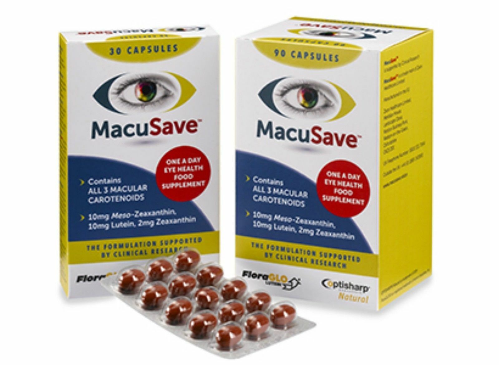 Macusave Eye Supplement - 90 Capsule for sale online | eBay UK