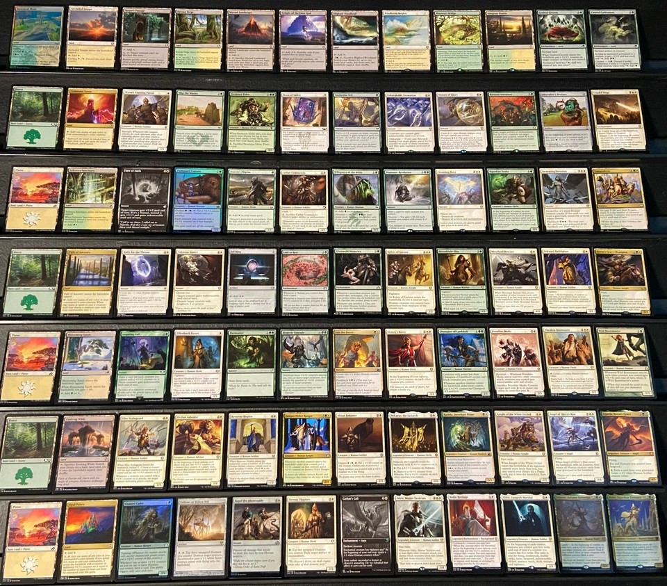 ***Custom Commander Deck*** Kyler, Sigardian Emissary - Human Tribal ...