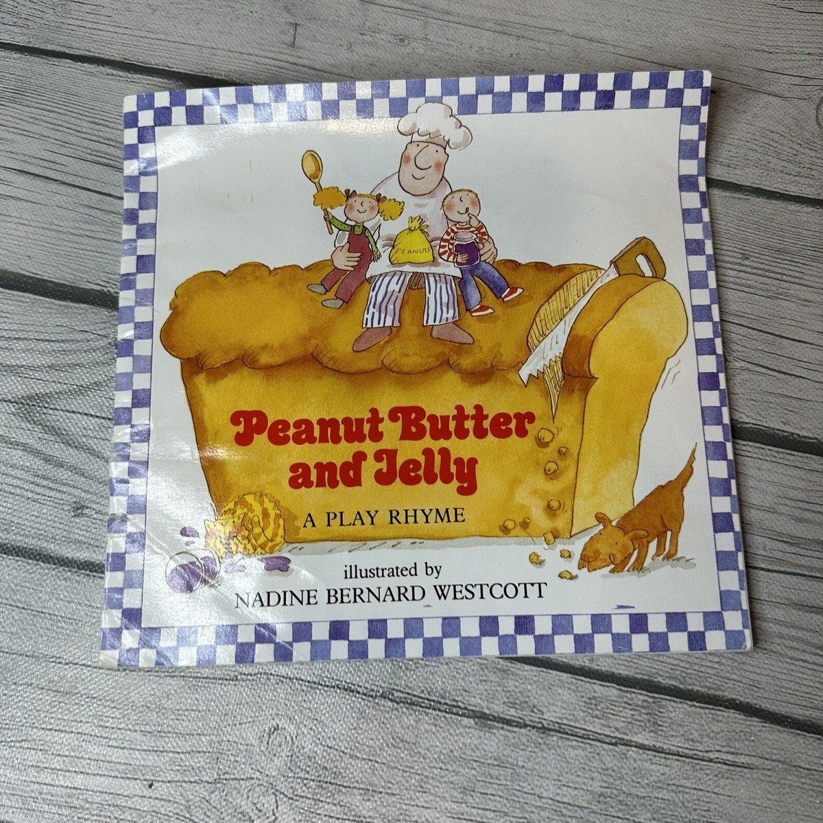 Peanut Butter And Jelly A Play Rhyme Book When PB Met J: Aronson,