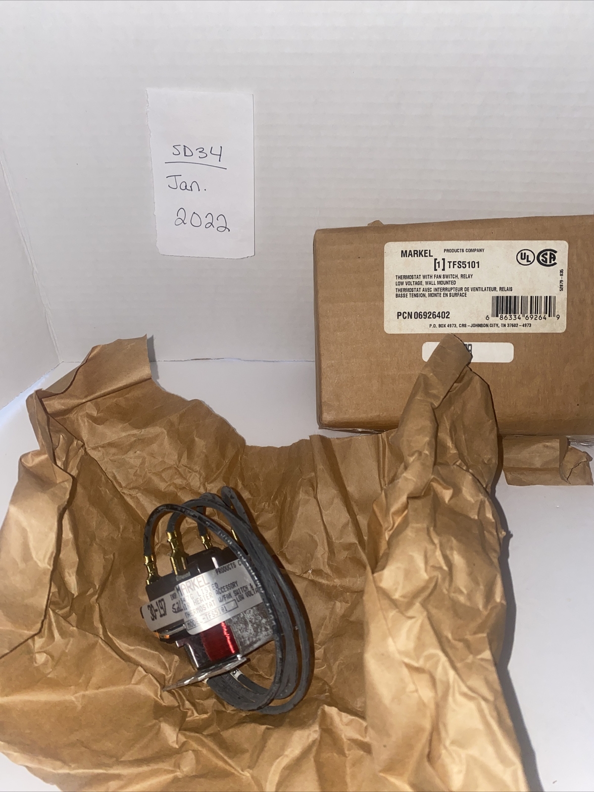 TRANE UHEC TFS5101 FAN RELAY 236-721 for sale online | eBay