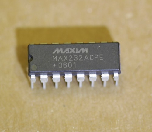 MAX232ACPE RS232 Multichannel Driver Receiver MAXIM Max232 | eBay