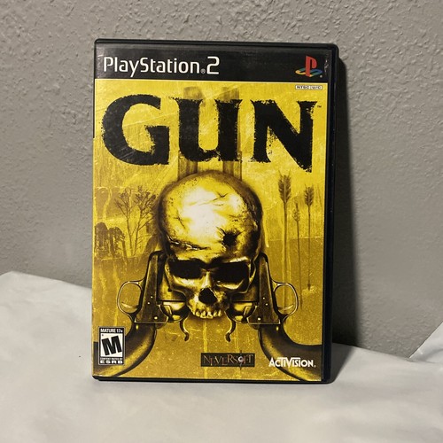 Gun the game CIB w/ Manual (Sony PlayStation 2, PS2, 2005) | eBay
