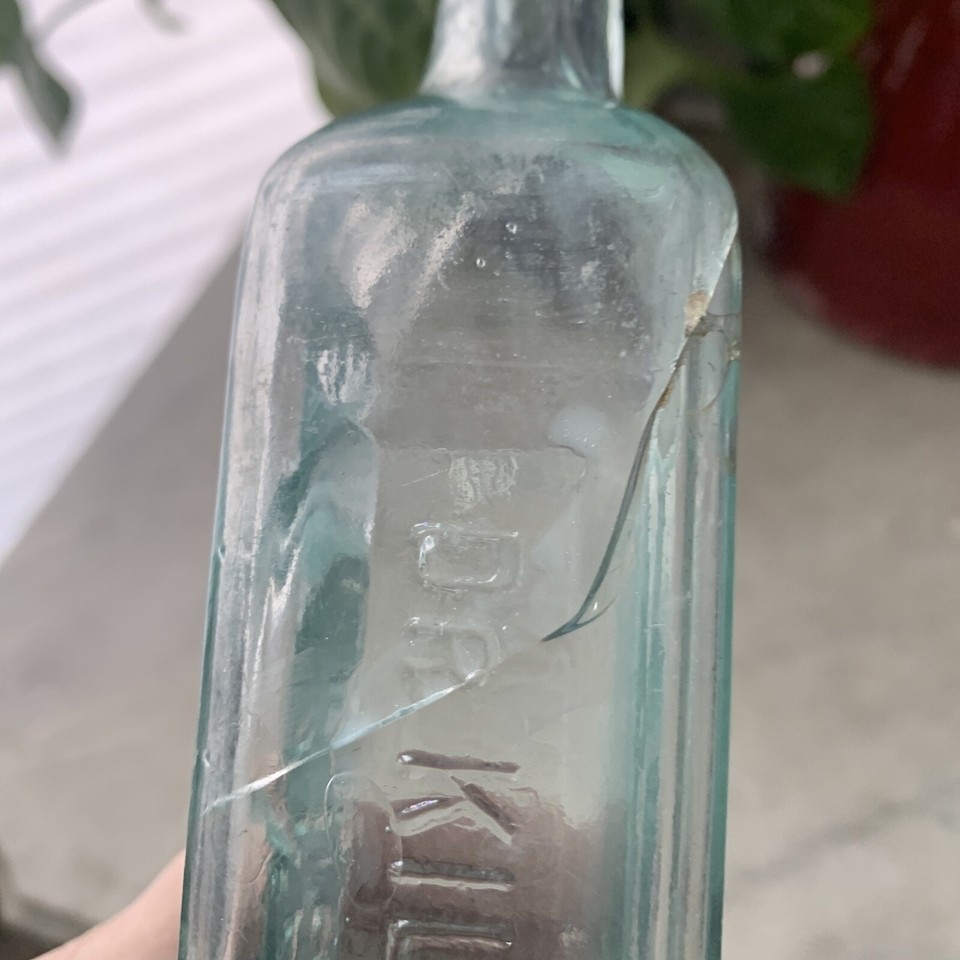 The Great Dr. Kilmer's Swamp Root Antique Bottle 1800s | eBay