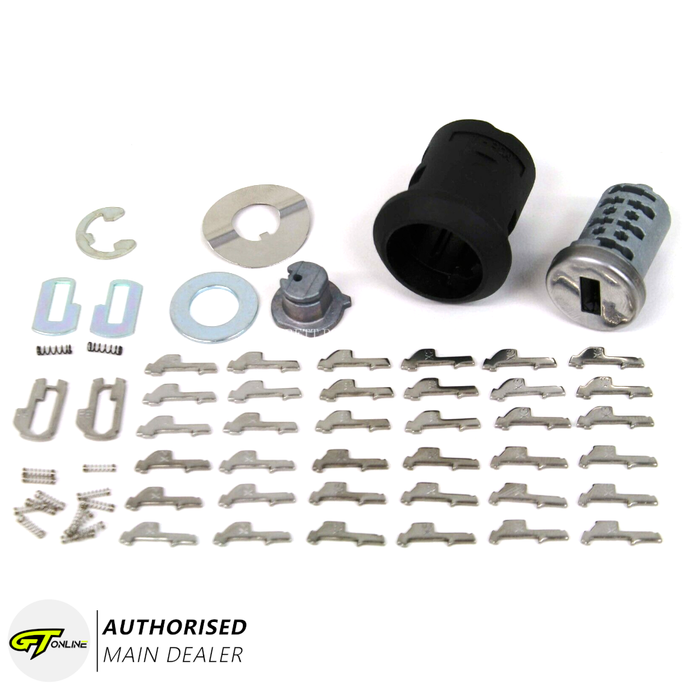 Honda Top Box / Pannier One Key Inner & Outer Cylinder Barrel Lock Set ...