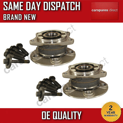 VOLVO S60 S80 V70 XC70 REAR WHEEL BEARING HUBS + BOLTS KIT PAIR X2 2000 ...