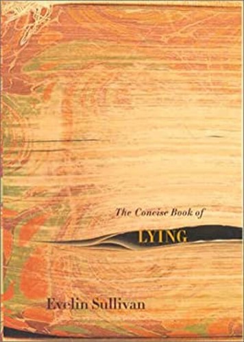 The Concise Book of Lying Hardcover Evelin Sullivan 9780374128685| eBay