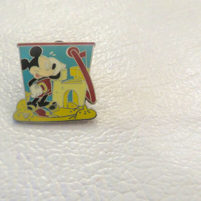 Disney Mickey Beach Bucket Hidden Mickey Pin | eBay