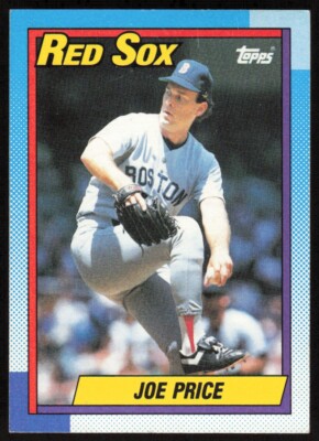 1990 Topps #473 Joe Price Boston Red Sox | eBay