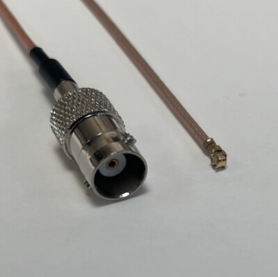 BNC Female to uFL/u.FL/IPX/IPEX WiFi RG178 Coaxial Cable Pick Length ...