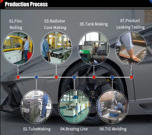 2 Core Radiator for Kubota ZD18F,ZD21,ZD221,G2160,G21HD,G21LD,GR2100 ...