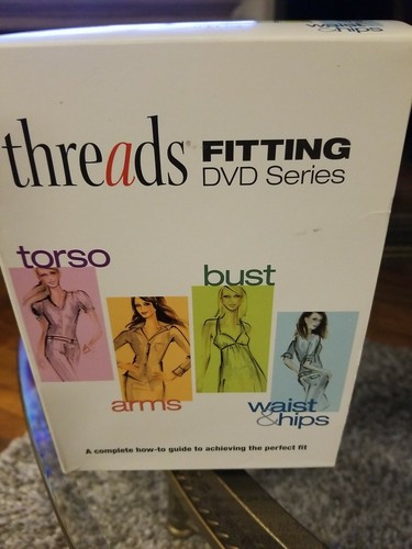 Threads Fitting Series Torso Arms Bust Waist & Hips DVDs Perfect ...