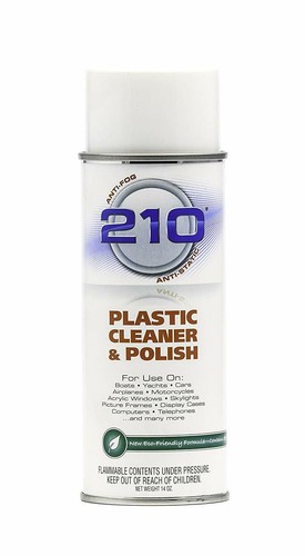 Camco 210 Acrylic Plastic Cleaner & Polish 14oz Spray Can for Boats RV ...