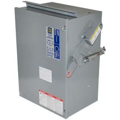 PQ4620G Square D 200A 600V 3P/4W I-Line Fused Bus Plug w/ Ground --SES ...