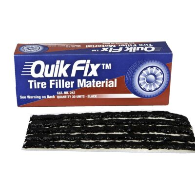 Tech Tire Repair Quik Fix T/Less Plugs Truck Box30 242A | eBay Australia