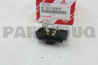 8713890K00 Genuine Toyota RESISTOR, HEATER BLOWER 87138-90K00 | eBay