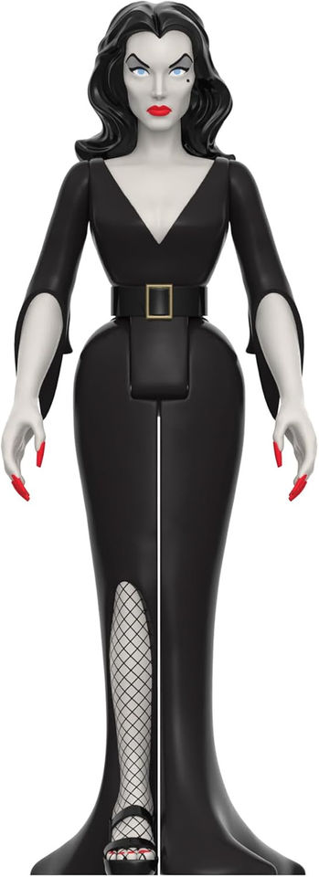 Super7 Vampira Dark Goddess of Horror - 3.75" Vampira Action Figure ...