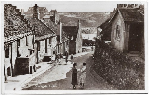 Postcards-Scotland-Fife-Crail-Rp. The Shoregate | eBay