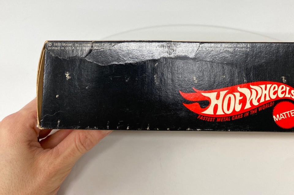 Rare 1970 Mattel Hot Wheels Club Kit With Redline Toy Car FACTORY ...