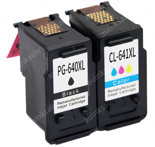 PG-640XL CL-641XL Remanufactured Ink Cartridge For Canon PIXMA MG2160 ...