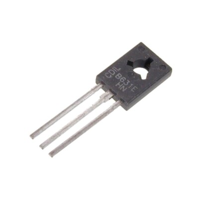 2SB631K Transistor pnp 120V 1,0A 8,0W TO126 von CDIL B631 B631K | eBay.de