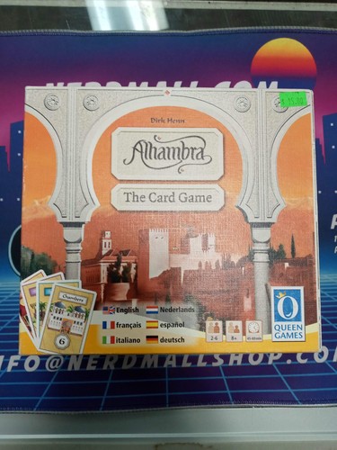 Alhambra the Card Game | eBay