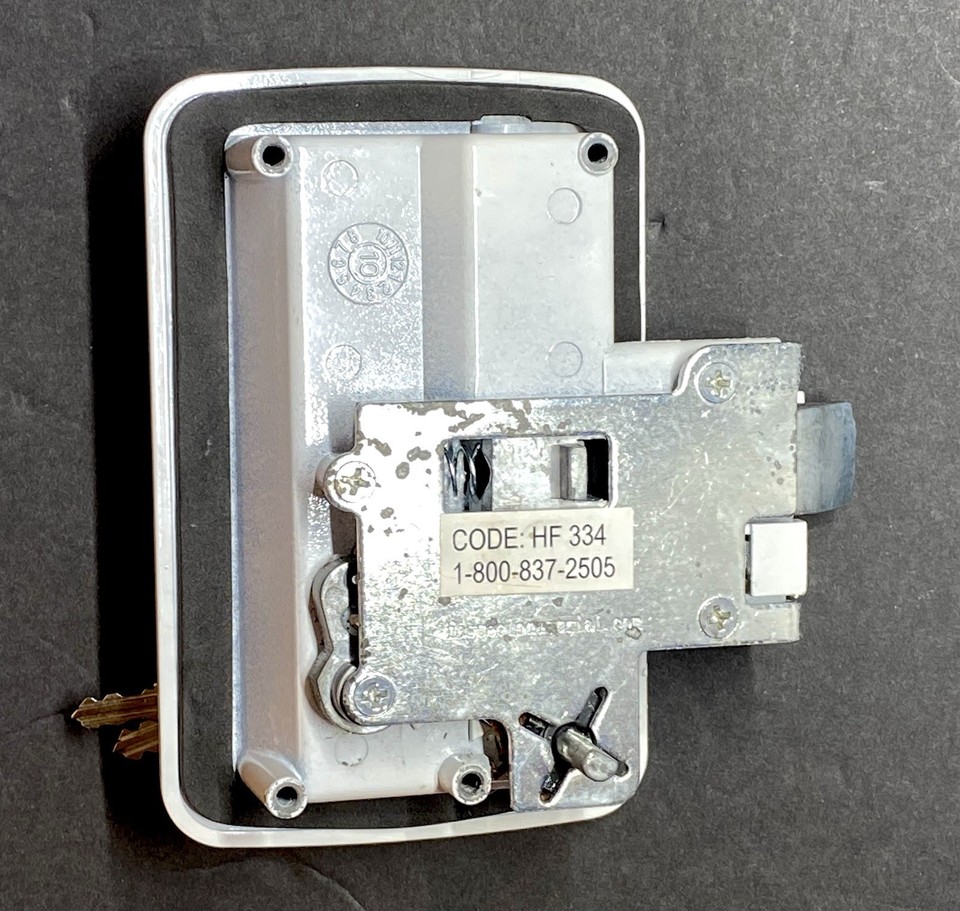 NEW Fastec RV Entry Door Lock & Paddle Deadbolt HF 334 Replacemnt ...