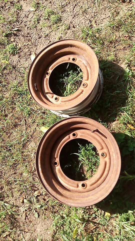 15x6 DexStar 4-lug Camper Trailer Wheel Rim 9.44 bolt-pattern Dexter ...