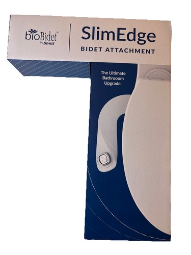 Bio Bidet by Bemis SlimEdge Freshwater Bidet Attachment for Toilet ...