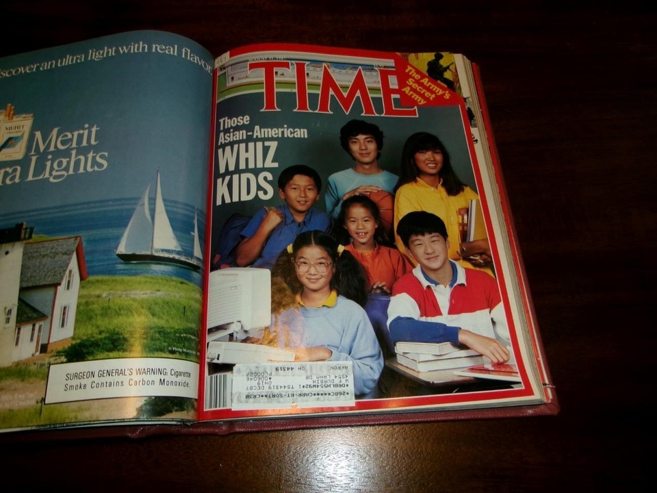 1987 JULY - SEPT. 13 TIME MAGAZINES BOUND, STEVE MARTIN, OLIVER NORTH ...