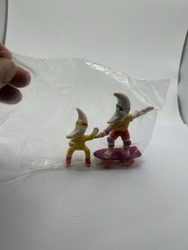 1988 McDonald's Moon Man Mac Tonight Figures | eBay