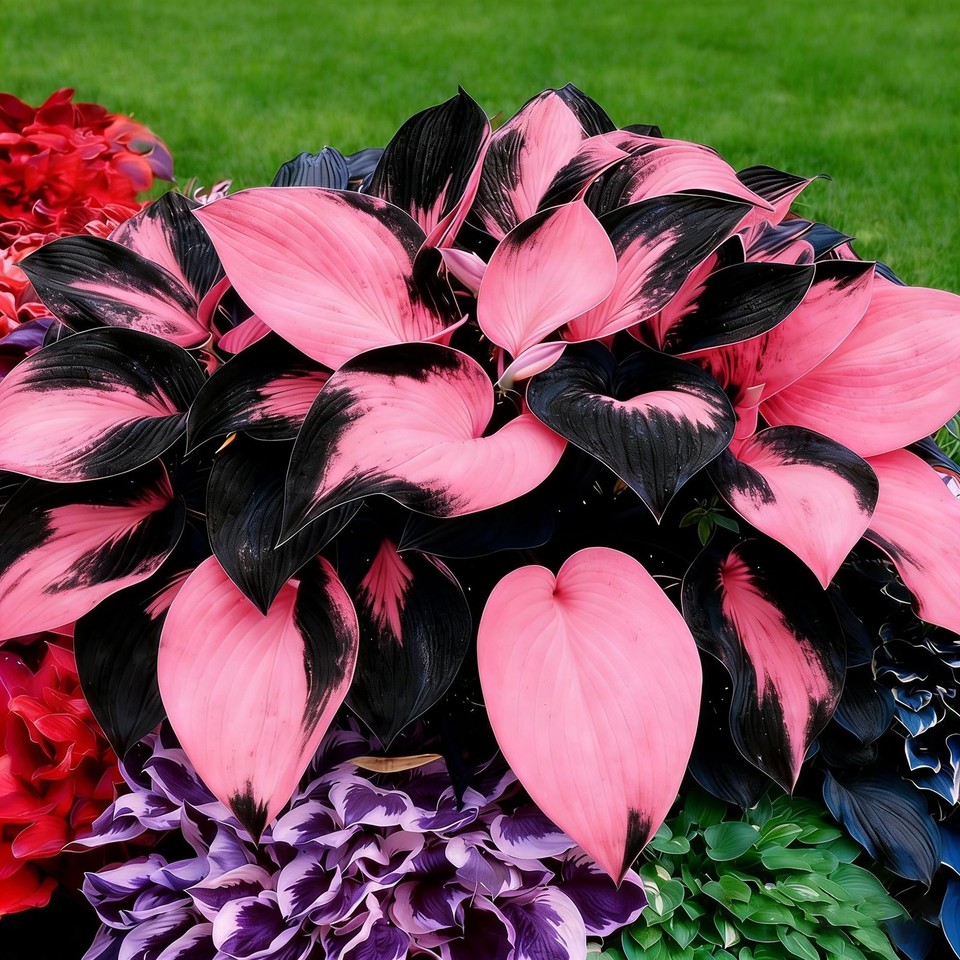 Mixrug Hosta Seeds for Planting, 297pcs Non-GMO Heirloom Perennial ...