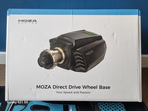 Moza Racing R21 V1 Wheel Base with box | eBay UK