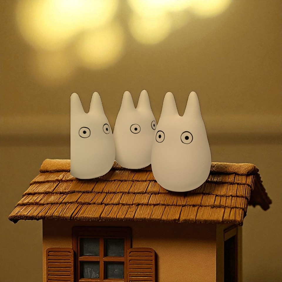 1 x Studio Ghibli Official My Neighbor Totoro Ceramic Figurine x 1 ...